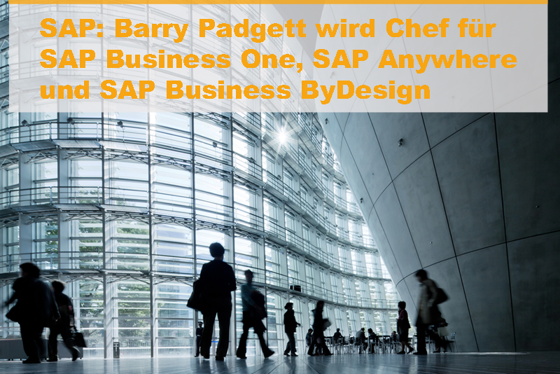 Eigenständige Organisationseinheit der SAP für KMU ab Juli