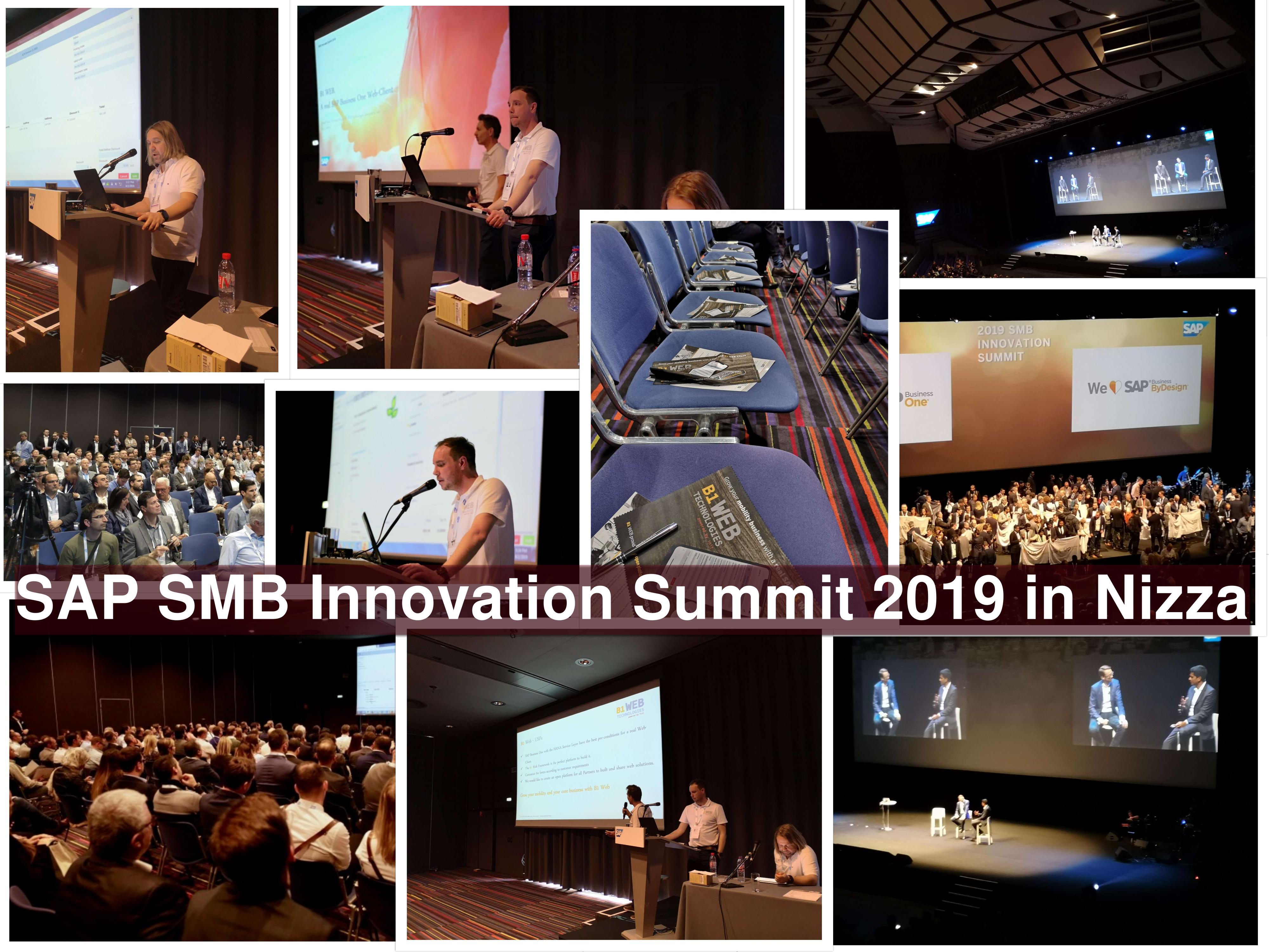 SAP KMU Summit in Nizza Rückblende